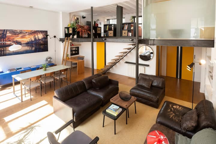Spectaculaire Loft D'architecte - 110m2 - Paris 11 - Rue de Rivoli