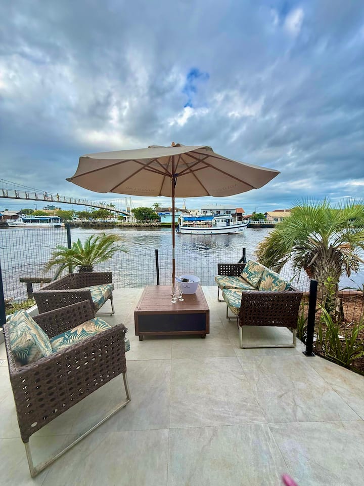 Casa Praia A Beira Rio - Torres - Torres