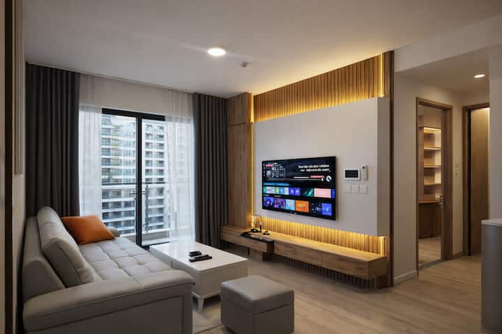 ĂN Hộ Cao Cấp Gym Và Goft , Hồ Bơi Muối - Binh Duong