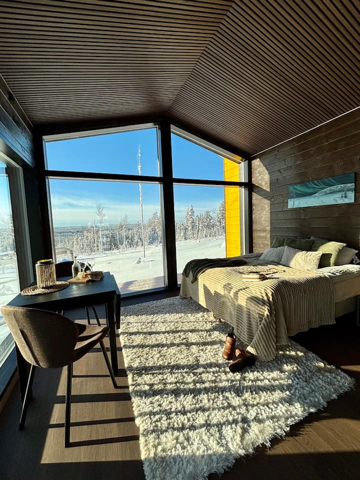 Ihana Yksityinen Luksus Mökki Luonnon Lähellä - Rovaniemi