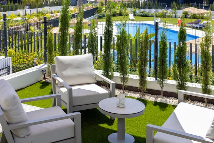 Lagoons  Appartement Charmant Avec Sport & Bien-ê - Torrevieja
