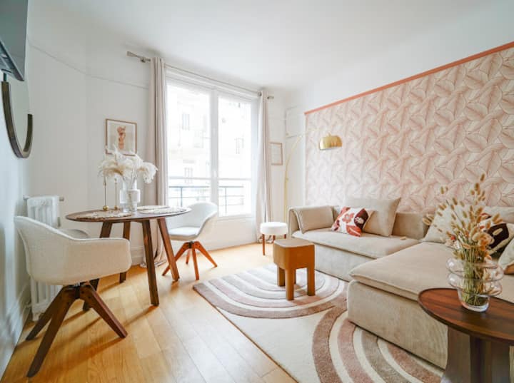 Havre Intime Et Lumineux à Neuilly - Neuilly-sur-Seine