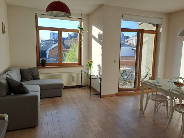 Rustig, Licht Appartement Centraal Gelegen - Antwerp