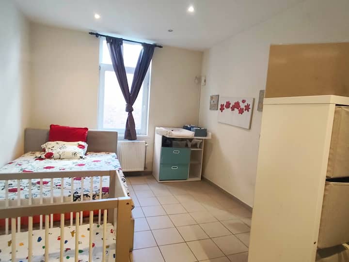 Studio Cosy & Lumineux – 20 Min De Bxl En Train - Braine-le-Comte