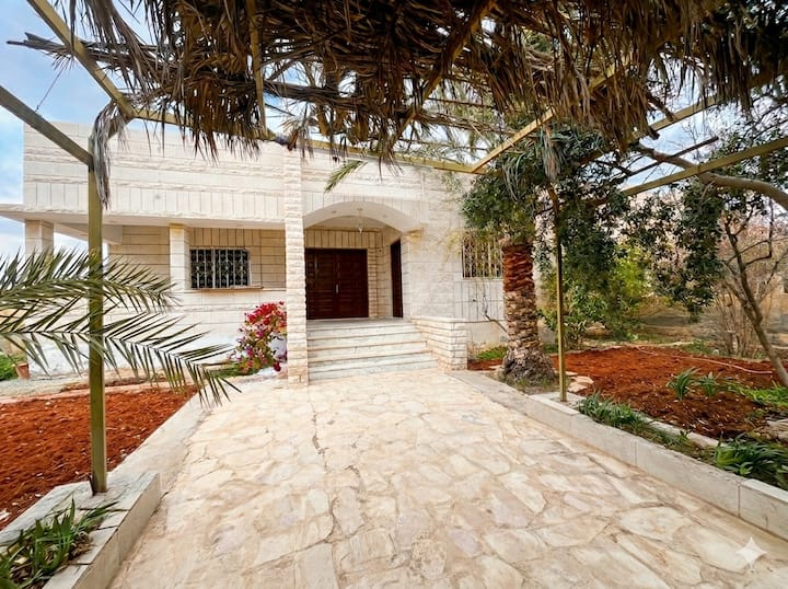 The Oasis Entire House | Peaceful Nature Stay - Jordan