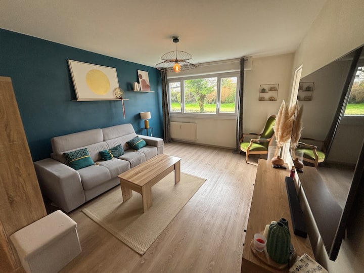 Logement Moderne Situé à 10 Min De La Mer - Hérouville-Saint-Clair