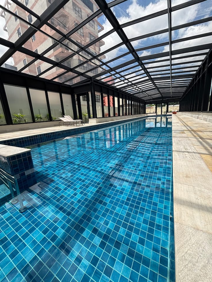 Apartamento De Alto Padrão Com Clube/ Gar/ar - Barão Geraldo