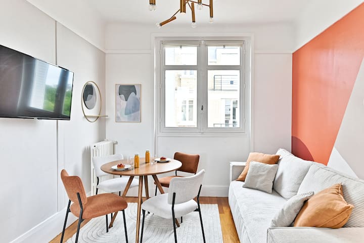 Lumineux Et Bien Décoré à Neuilly-sur-seine - Neuilly-sur-Seine