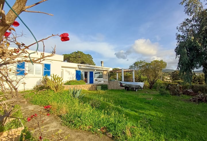 Villa Familiale Authentique Proche Plage Porticcio - Ajaccio