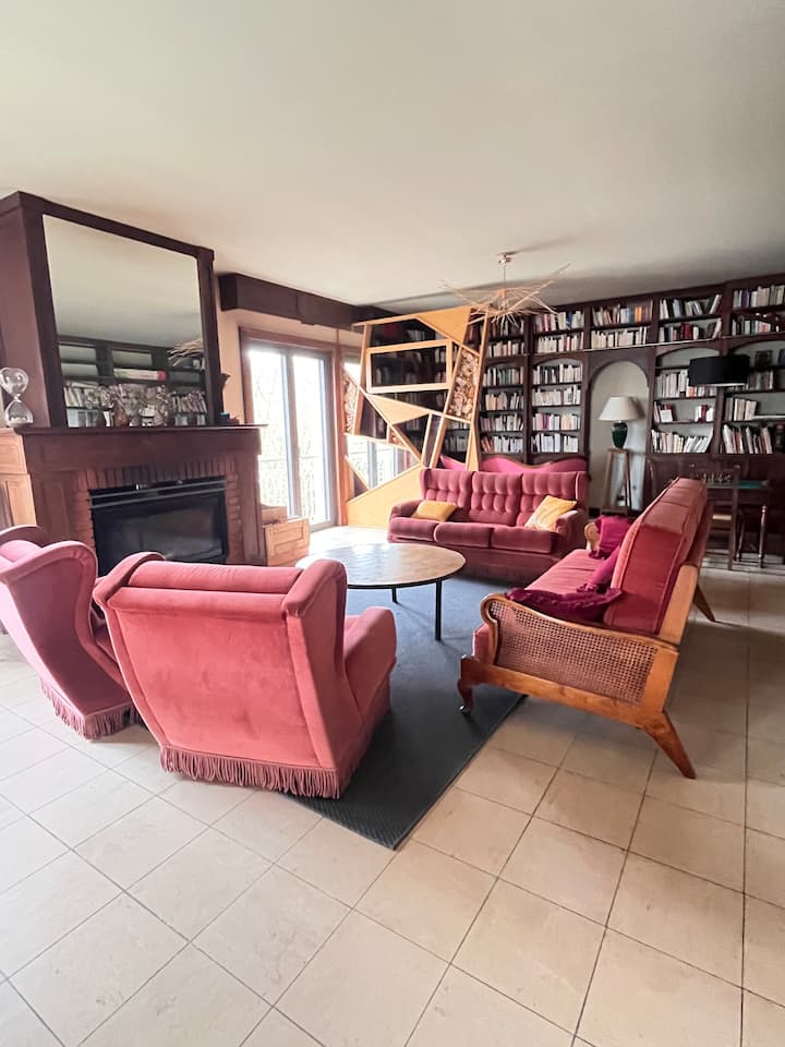 Gîte Grande Capacité à La Campagne - Baume-les-Dames