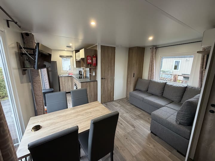 4 Persoons Chalet Lauwersoog Si 84 - Schiermonnikoog