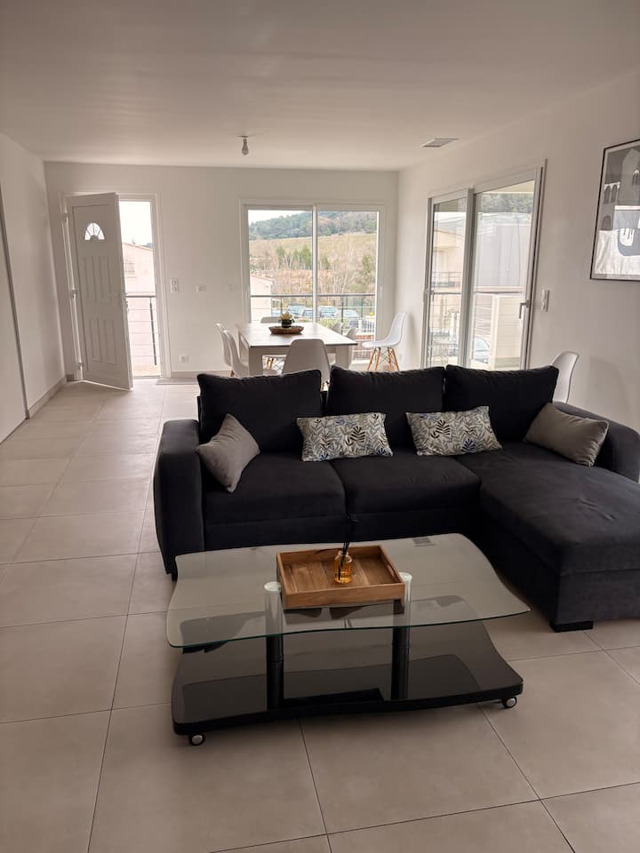 Bel Appartement 6 Personnes - Lauris