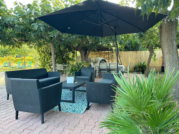 Villa Piscinegrau Dagde900m Plageclim 6-7 Pers - Vias
