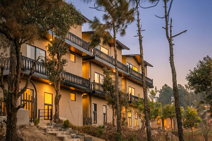 Stayvista At Anant @ Tehri Peaks - Tehri Dam - Dhanaulti