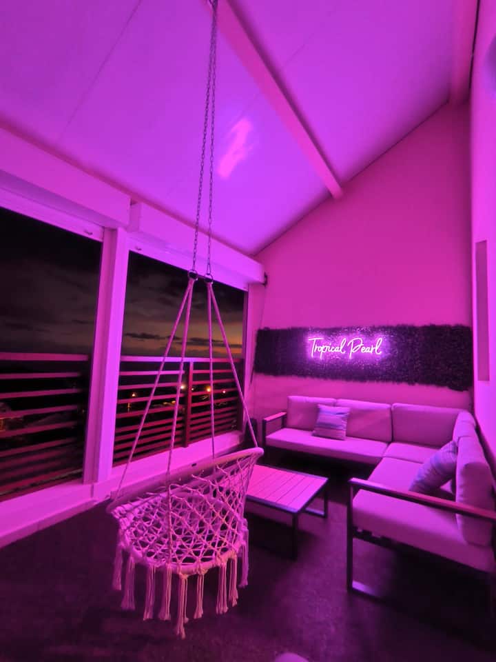 T3 Cosy Aux Avirons (La Réunion) Vue Mer + Piscine - La Réunion