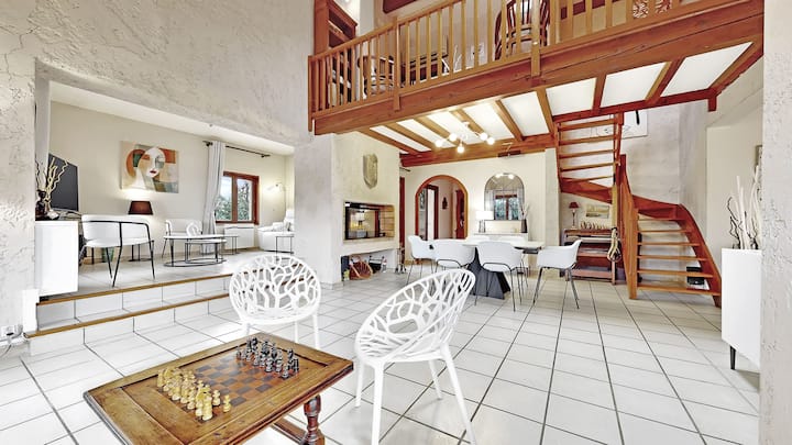 Villa Du Grand Large - Villette-d'Anthon