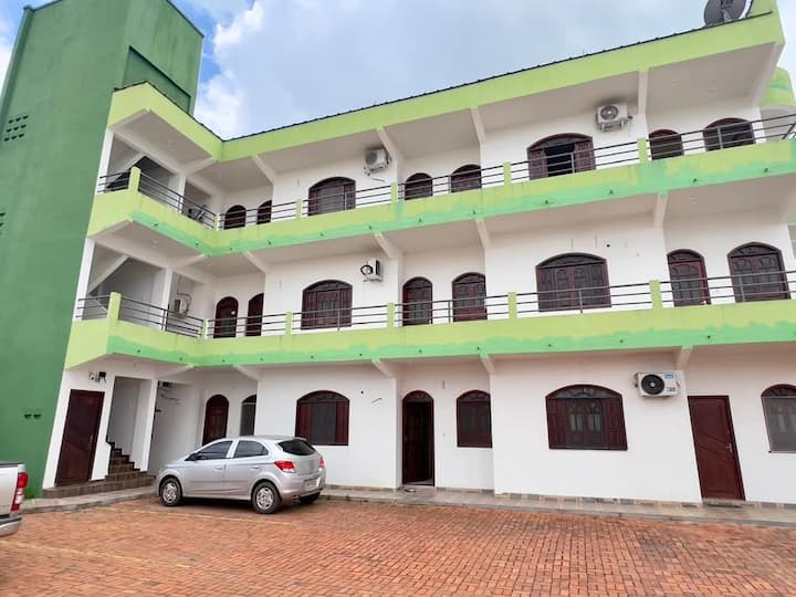 Apto No Tucumã: Perto Da Ufac, Muito Confortável - Rio Branco