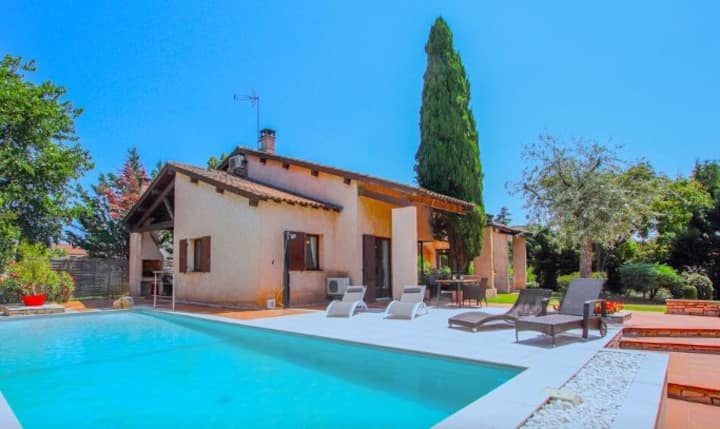 Suite Privative à La Villa Du Grand Large - Meyzieu