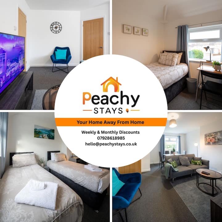 3bd|sleeps6|contractors|family|privateparking - Brístol