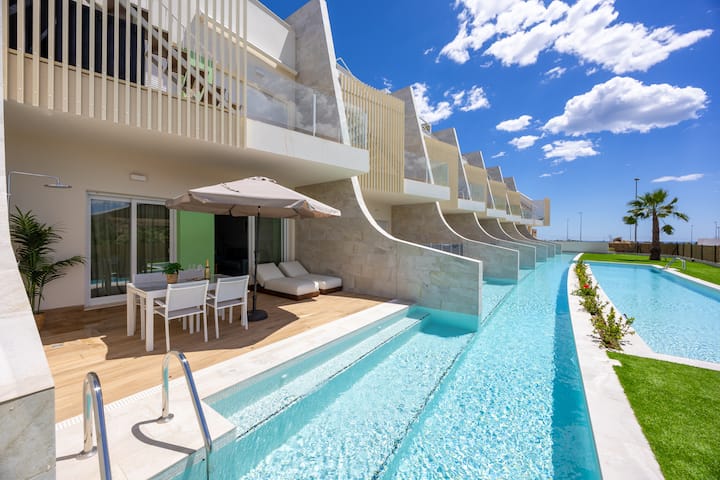 Casa De Sarina - Apt Direct Accès A La Piscine - Pilar de la Horadada
