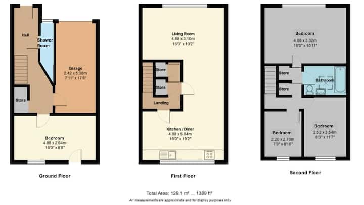 Fresh Modern Home For Group Stays - Bury