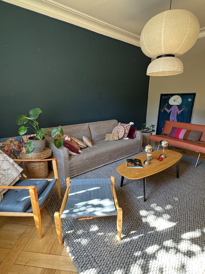 Appartement Lumineux Et Calme Avec Jardin - Genève