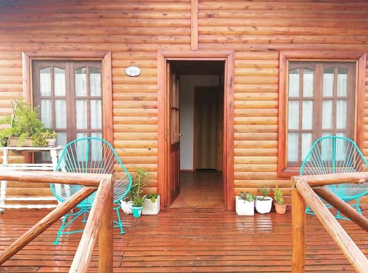 Cabaña Familiar Rústica Con Gran Jardín - Gualeguaychú