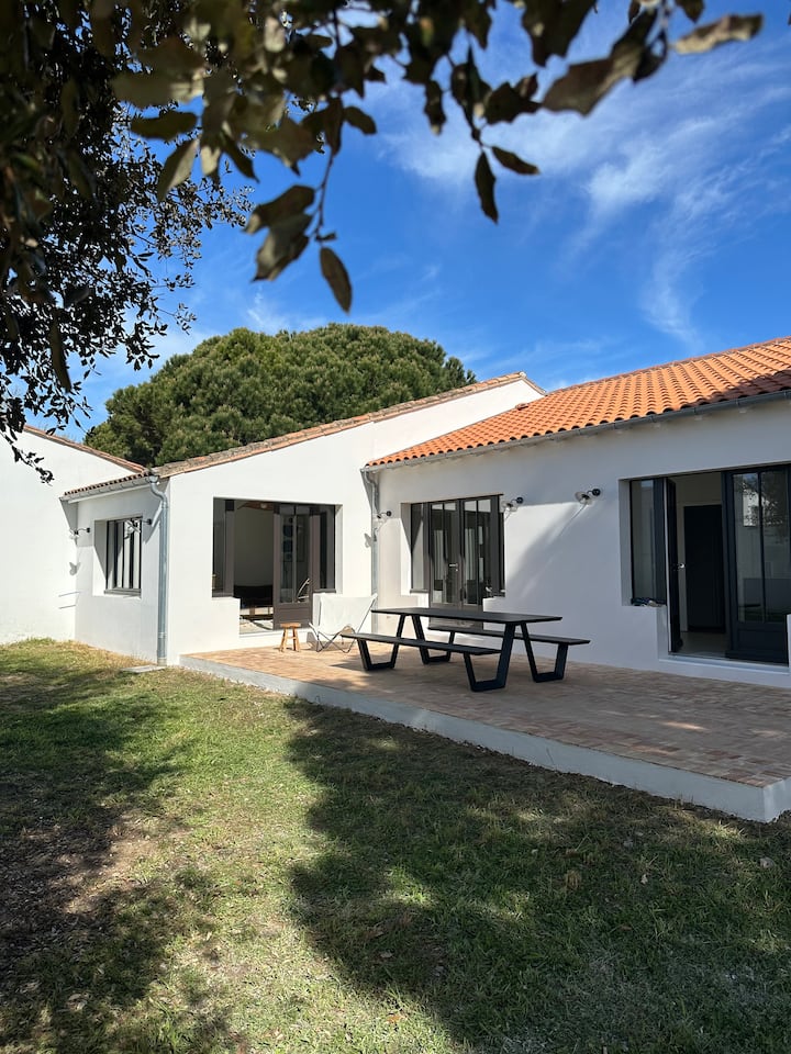 Villa Des Biches - La Couarde-sur-Mer