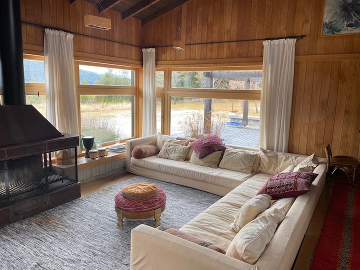 Casa Exclusiva Frente Al Lago|playa Privada & Spa - Villa La Angostura