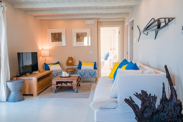 Modern Three Bed Bayside Loft With Sea Access - Fiskardo
