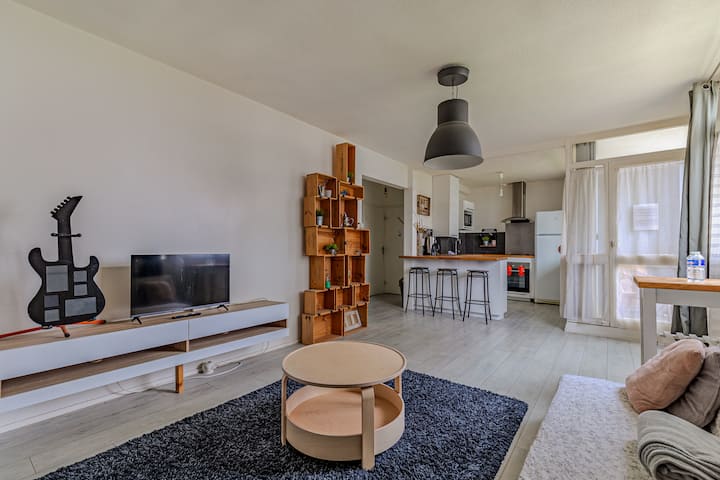 Abadie - Charmant T3 Proche De Bordeaux - Le Bouscat