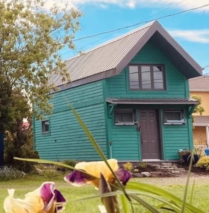 La Cabine Verte- Fleuve St-laurent - Charlevoix Regional County Municipality