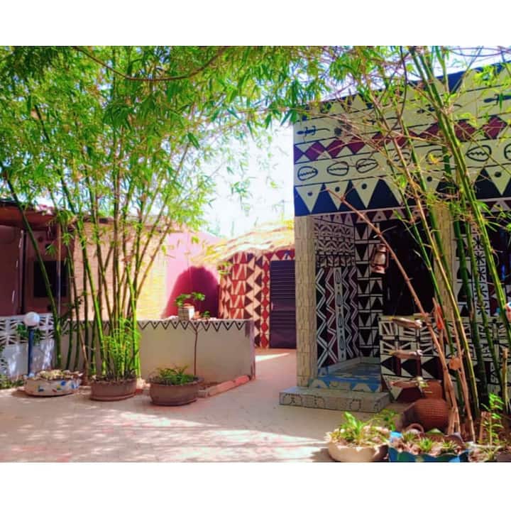 Auberge Ecosystème Chez Saana - Ouagadougou