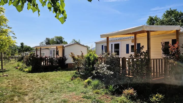 Mobil-home Evasion 4 Personnes - Signes