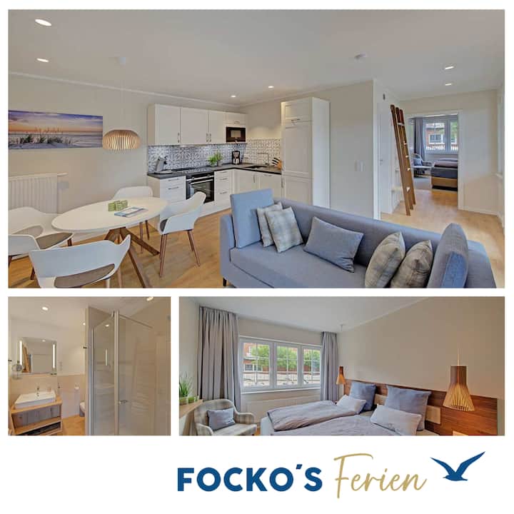 Endlich Theda - Traumurlaub Mit Hund Und Terrasse - Juist