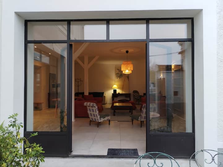 Maison Loft En Cœur De Ville - Fontainebleau