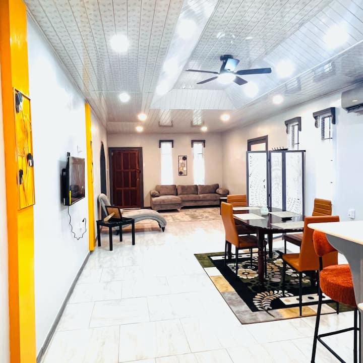 Modern 3-bedroom Flat, Minutes Away From Airport - Guyana