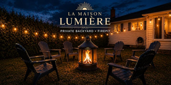 New-la Maison Lumiere/ Sunroom*skylight*private - Moncton