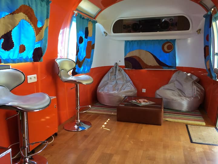 Caravane Vintage - Streamadelic - 1968 - Mirepoix