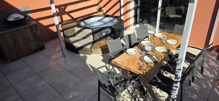 Superbe T3 Neuf  Meublé En Roof Top Fréjus - Fréjus