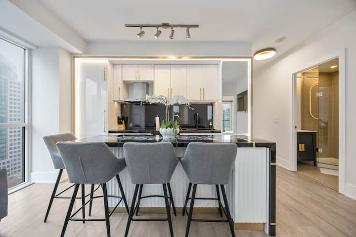 Condo By Rogers Centre & Cn Tower - Free Parking - Toronto