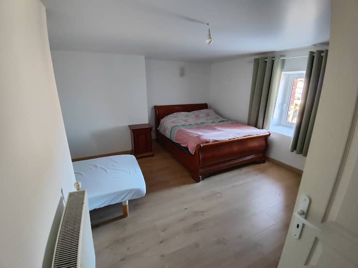 Gîte De La Margeride - Chambre Double 3 - Saugues