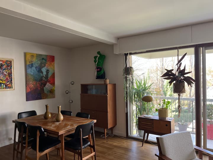 Chambre Cosy Proche Paris, Versailles. - Marly-le-Roi