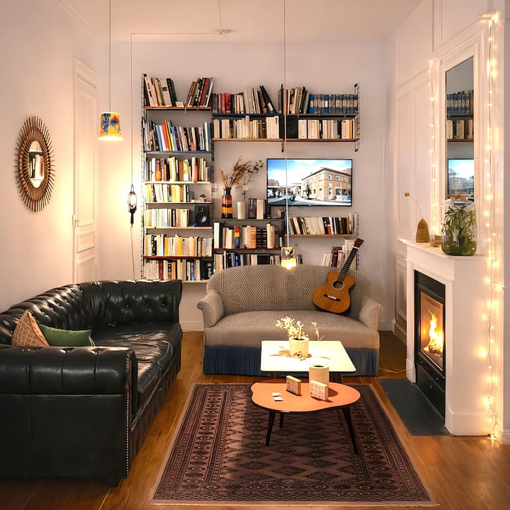 La Maison Fives • Fives Cail, 10min Centre & Gares - 裡爾