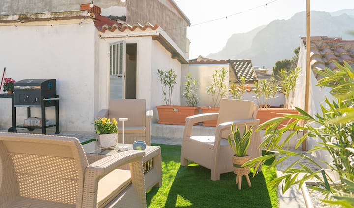 [Domo Antiga] New Apt • Centro Storico Siniscola - Siniscola