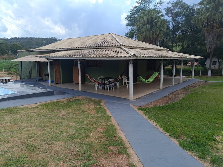 Recanto Do Lago-piscina, Quadra, Pesca, Pet Aceito - Coimbra