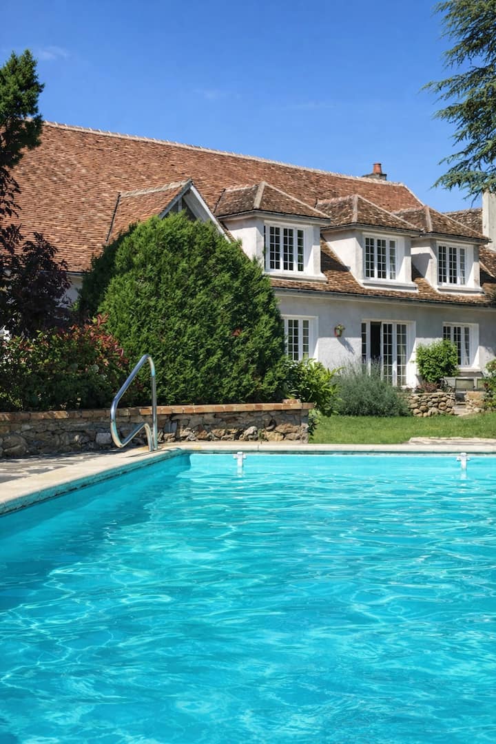 Gîte Saint-vincent Piscine Chauffée - Nogent-sur-Seine