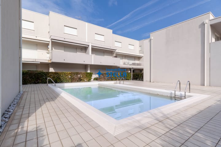 Blue Bay °Pool° #Modern Three-room Apartment# - Cavallino-Treporti
