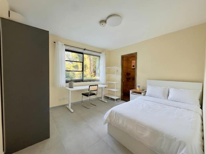 Near Cuhk | 套房Private Bath | Standing Desk - Hong Kong