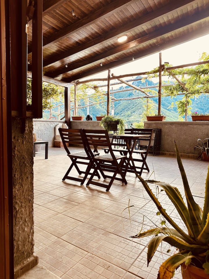 Authentic Retreat In Tramonti Vineyards. - Tramonti